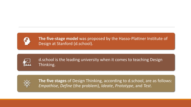 8. design thinking | PPT