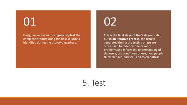 8. design thinking | PPT