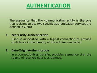 SECURITY SERVICES | PPT