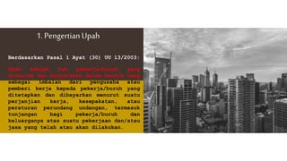 8. upah | PPTX