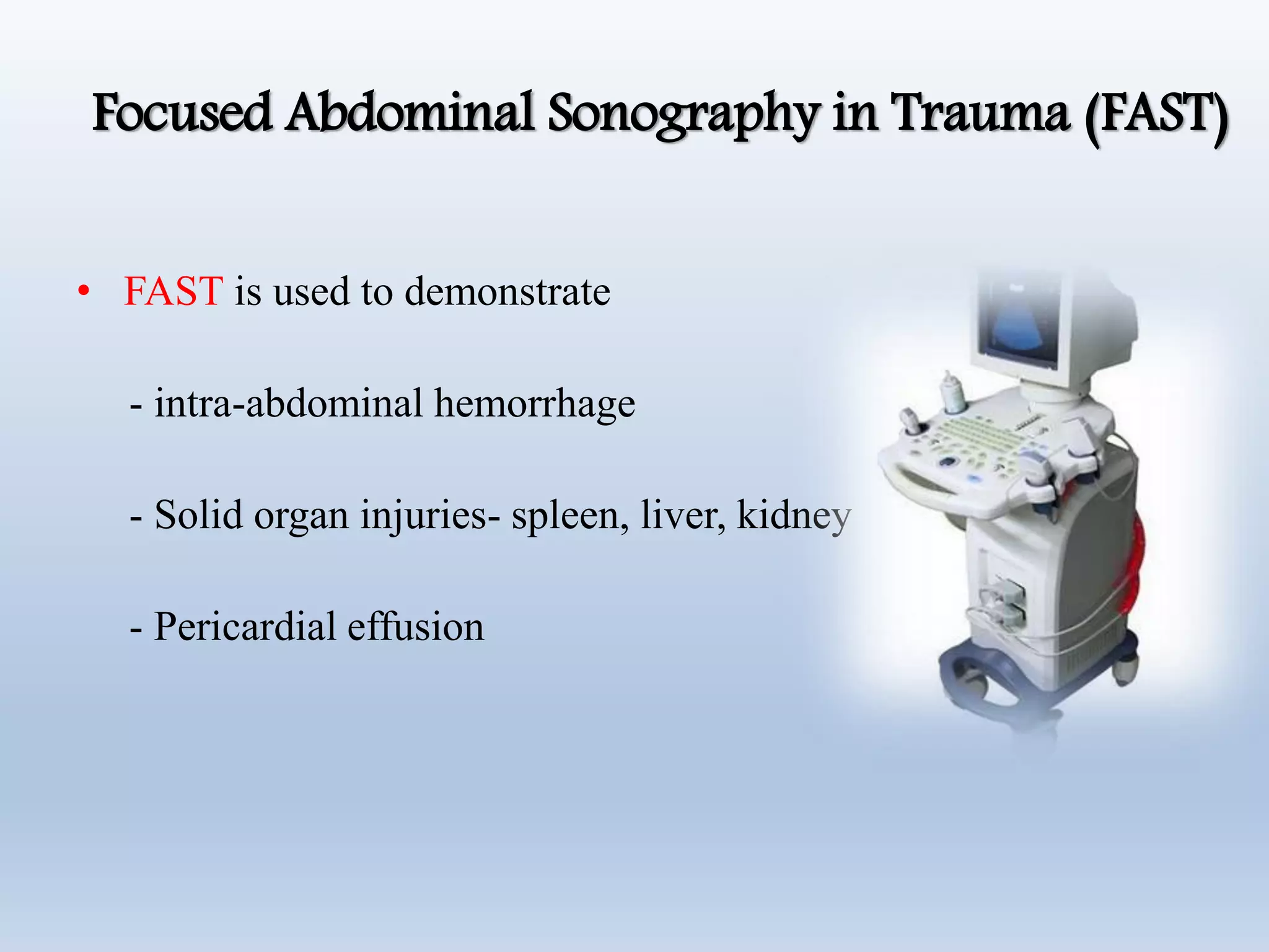 Handling the emergencies in radiology and first aid in the x ray ...