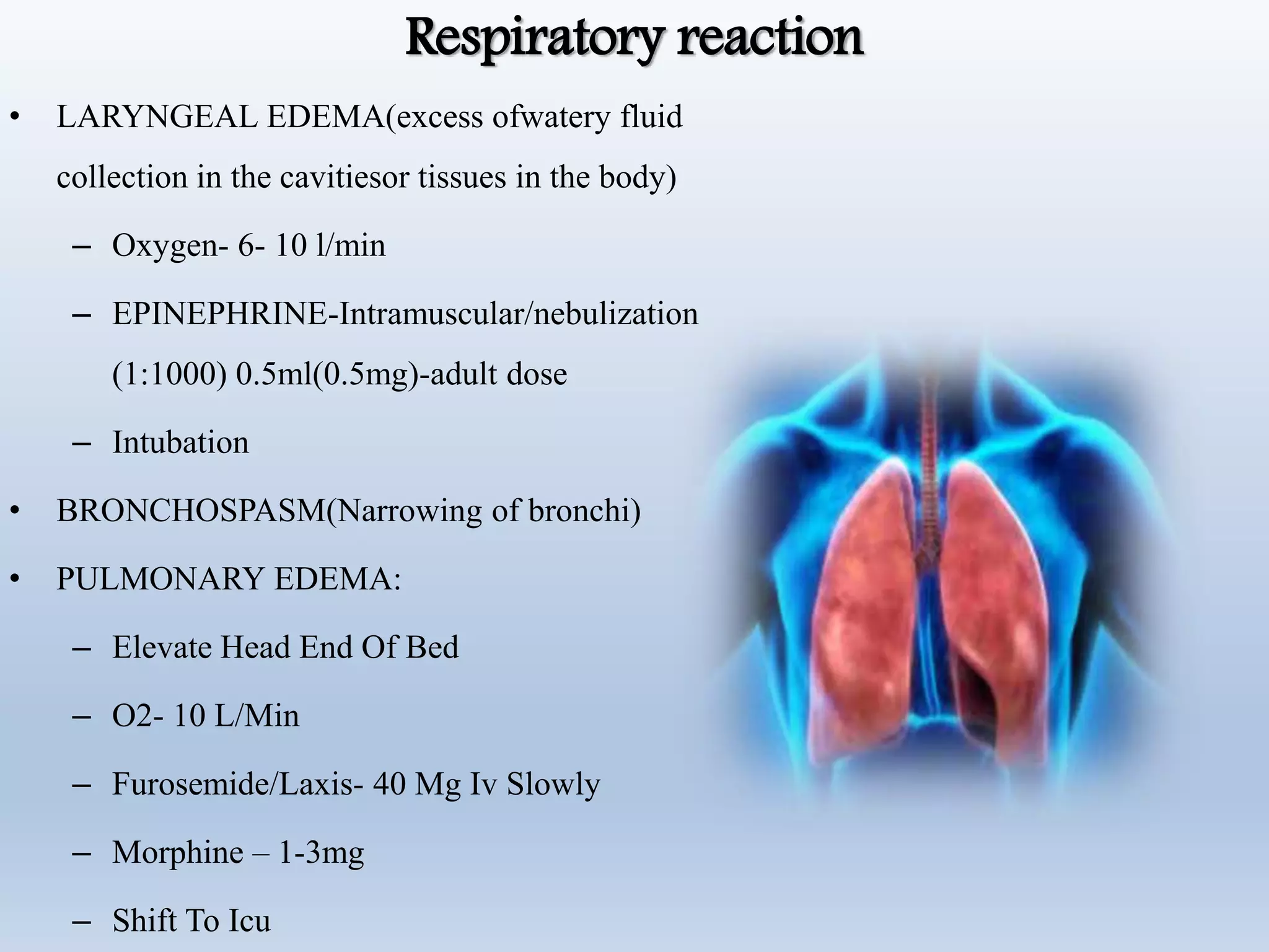 Handling the emergencies in radiology and first aid in the x ray ...