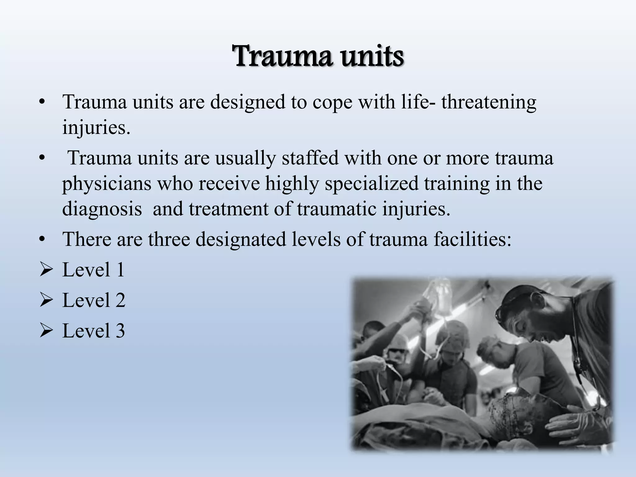 Handling the emergencies in radiology and first aid in the x ray ...