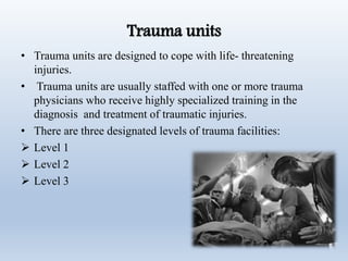Handling the emergencies in radiology and first aid in the x ray ...