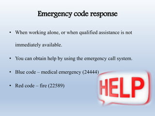 Handling the emergencies in radiology and first aid in the x ray ...