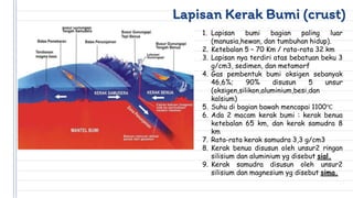 8. ppt lapisan bumi g7 | PPTX