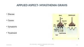 8. NM Myasthenia gravis,Lambert eaten syndrome,NM stimulators, NM ...