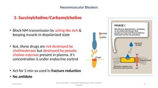 8. NM Myasthenia gravis,Lambert eaten syndrome,NM stimulators, NM ...