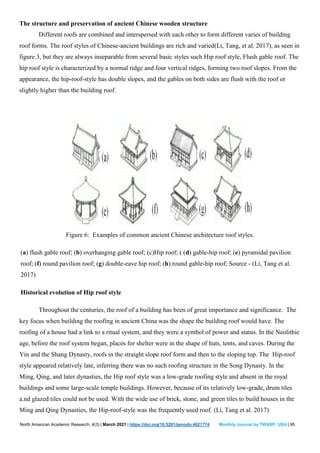 Woodworks of chinese-ancient roof structures and the impact of wood ...