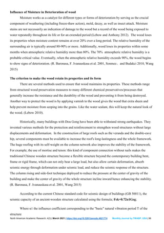 Woodworks of chinese-ancient roof structures and the impact of wood ...