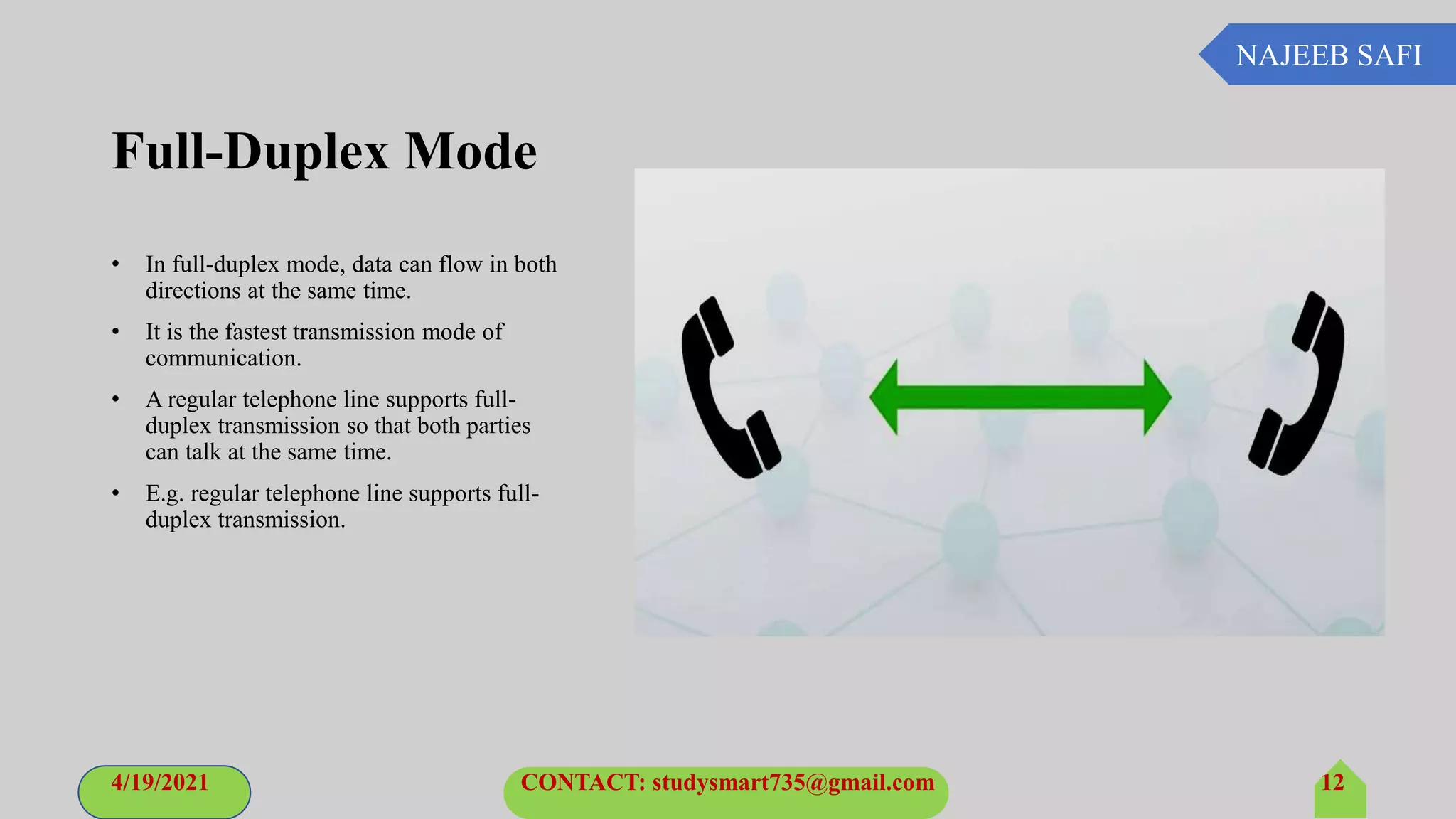 8. networks, modes, types & topologies | PPTX | Computer Networking ...