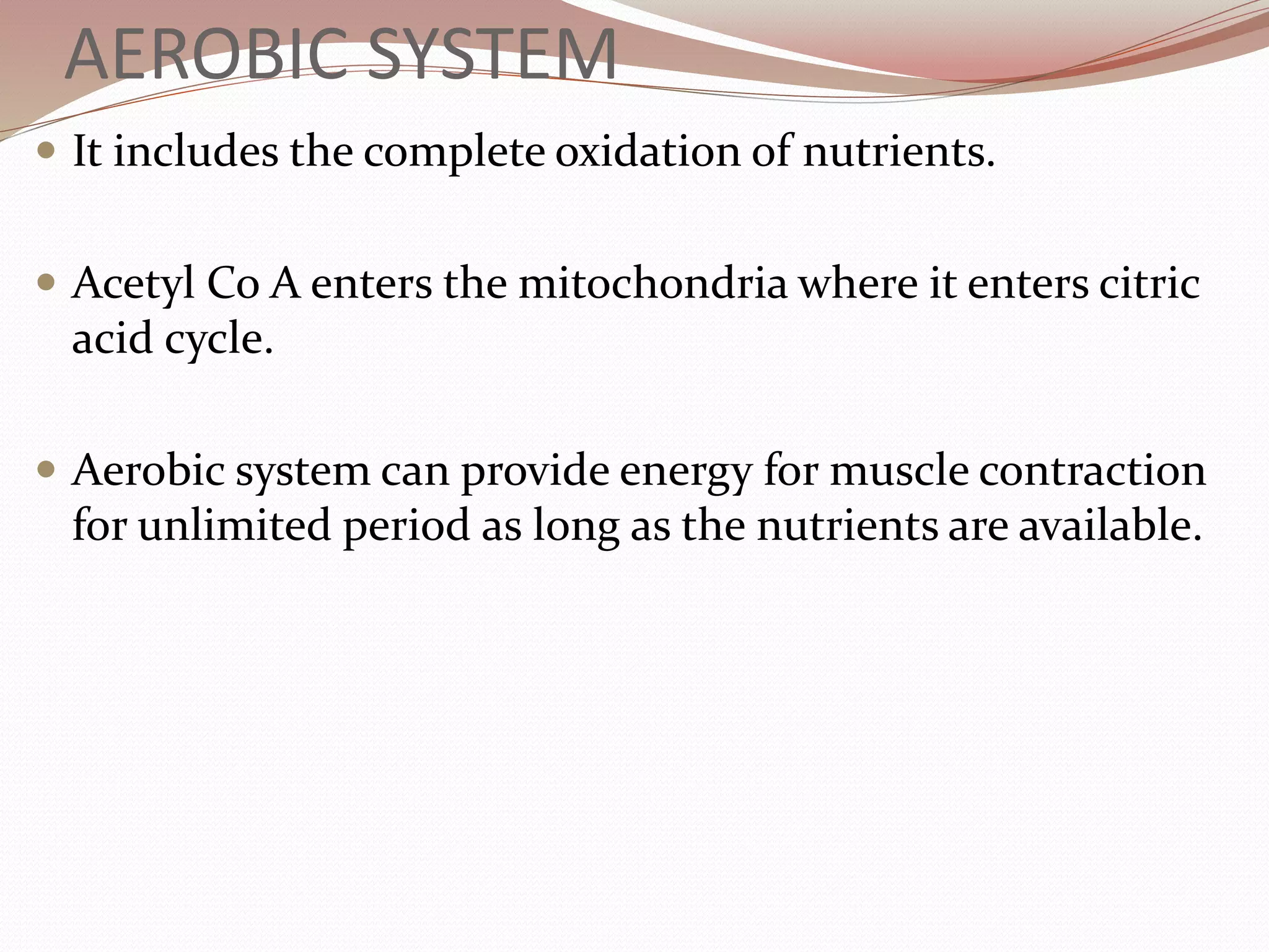 Energetics of Skeletal Muscle Contraction | PPTX
