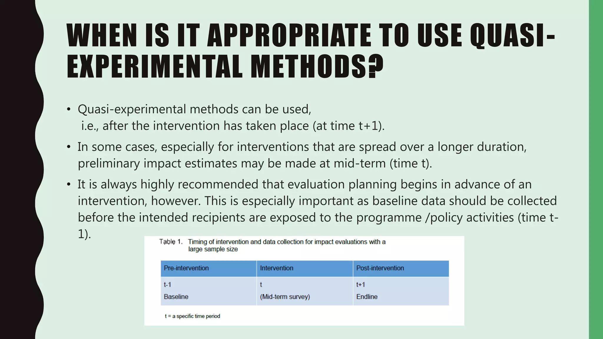 Non Randomised Control Trial | PPTX