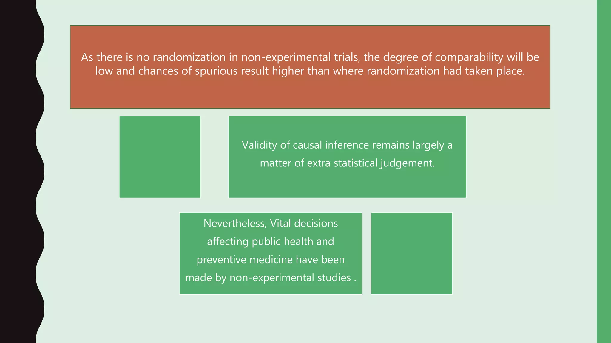 Non Randomised Control Trial | PPTX
