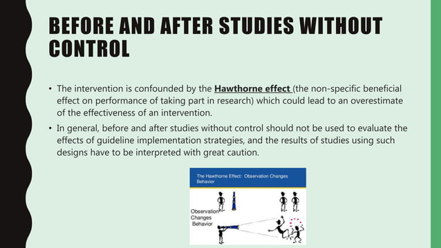 Non Randomised Control Trial | PPTX | Medical Health