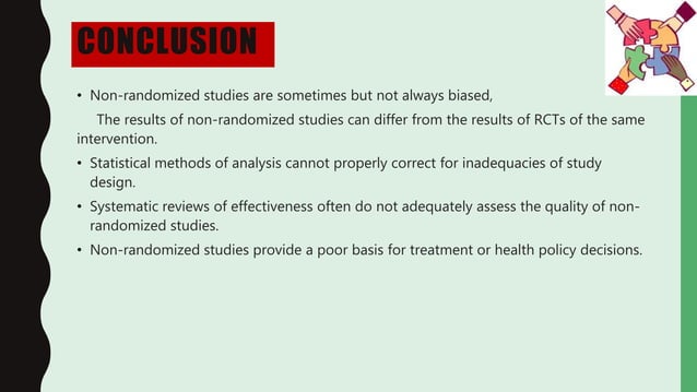 Non Randomised Control Trial | PPTX | Medical Health
