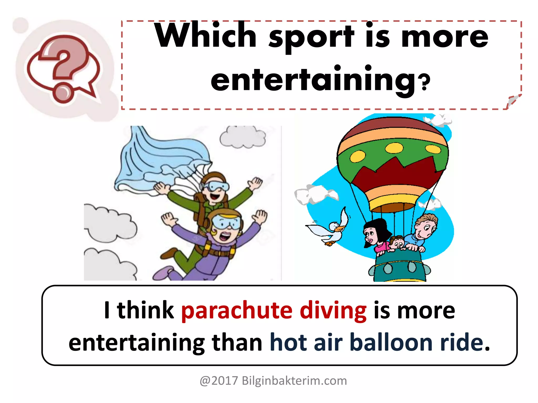 8. Sınıf İngilizce 6. Ünite Adventure Speaking Activity | PPTX