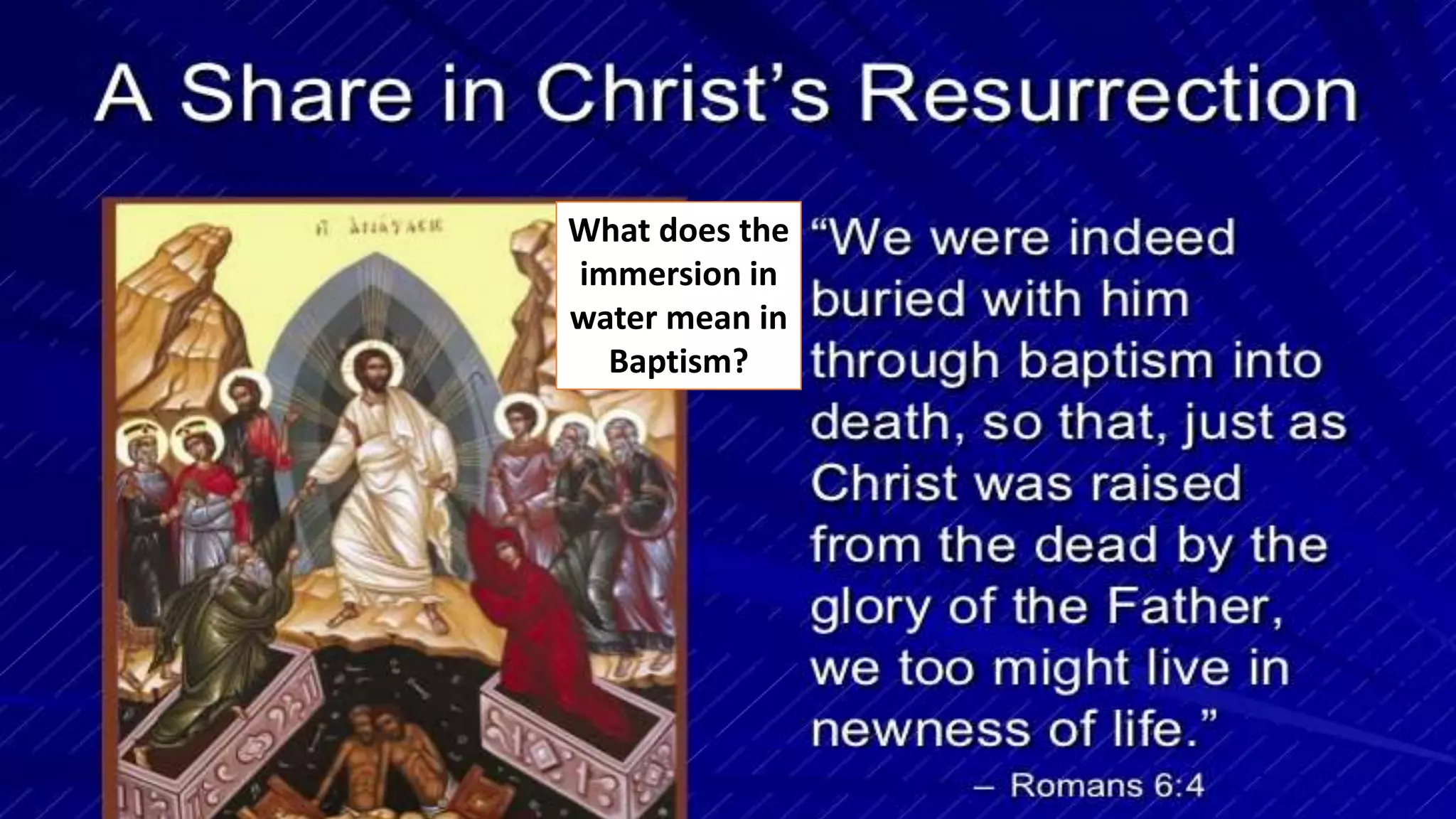 8. Baptism and Confirmation | PPTX