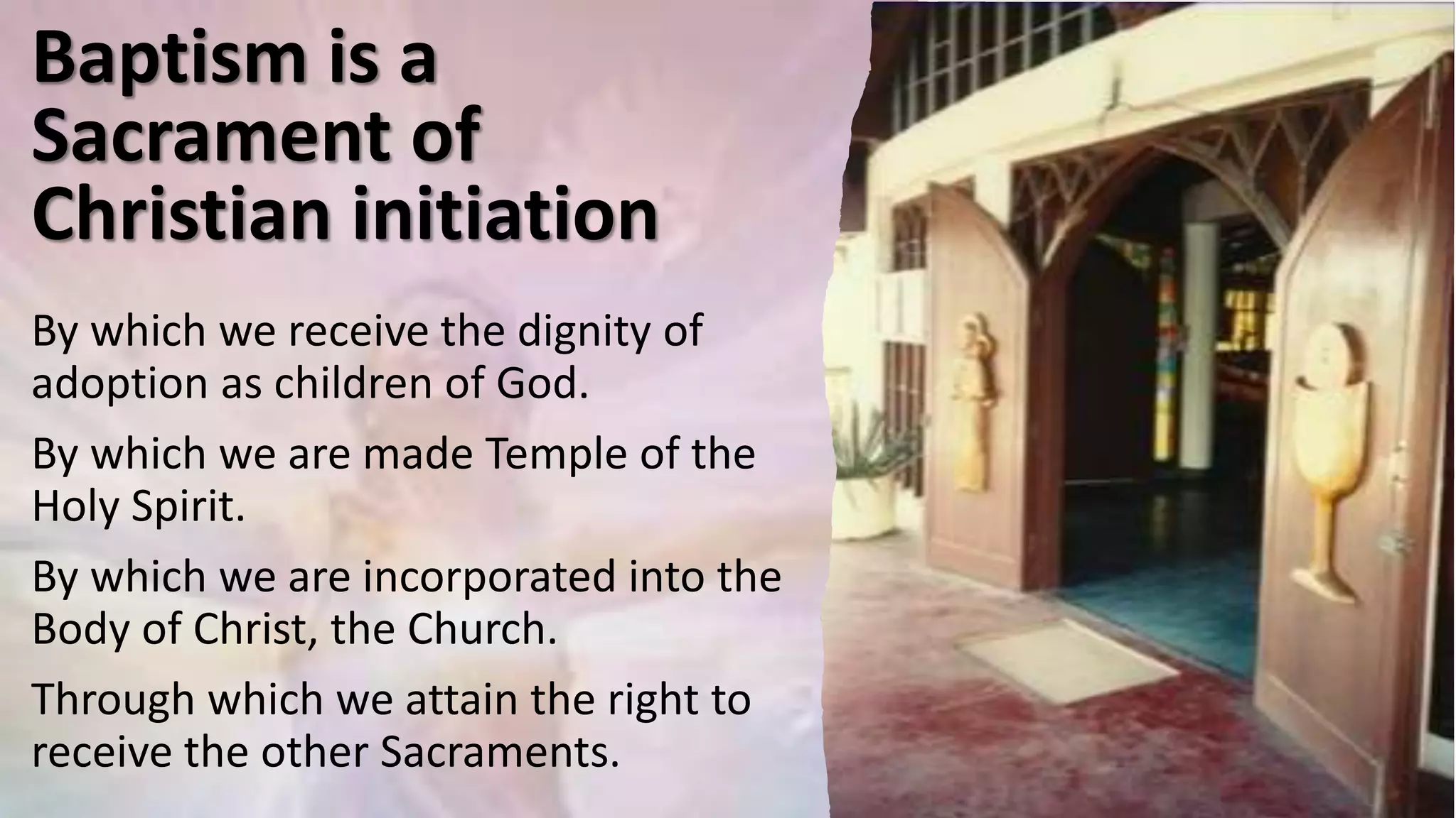 8. Baptism and Confirmation | PPTX