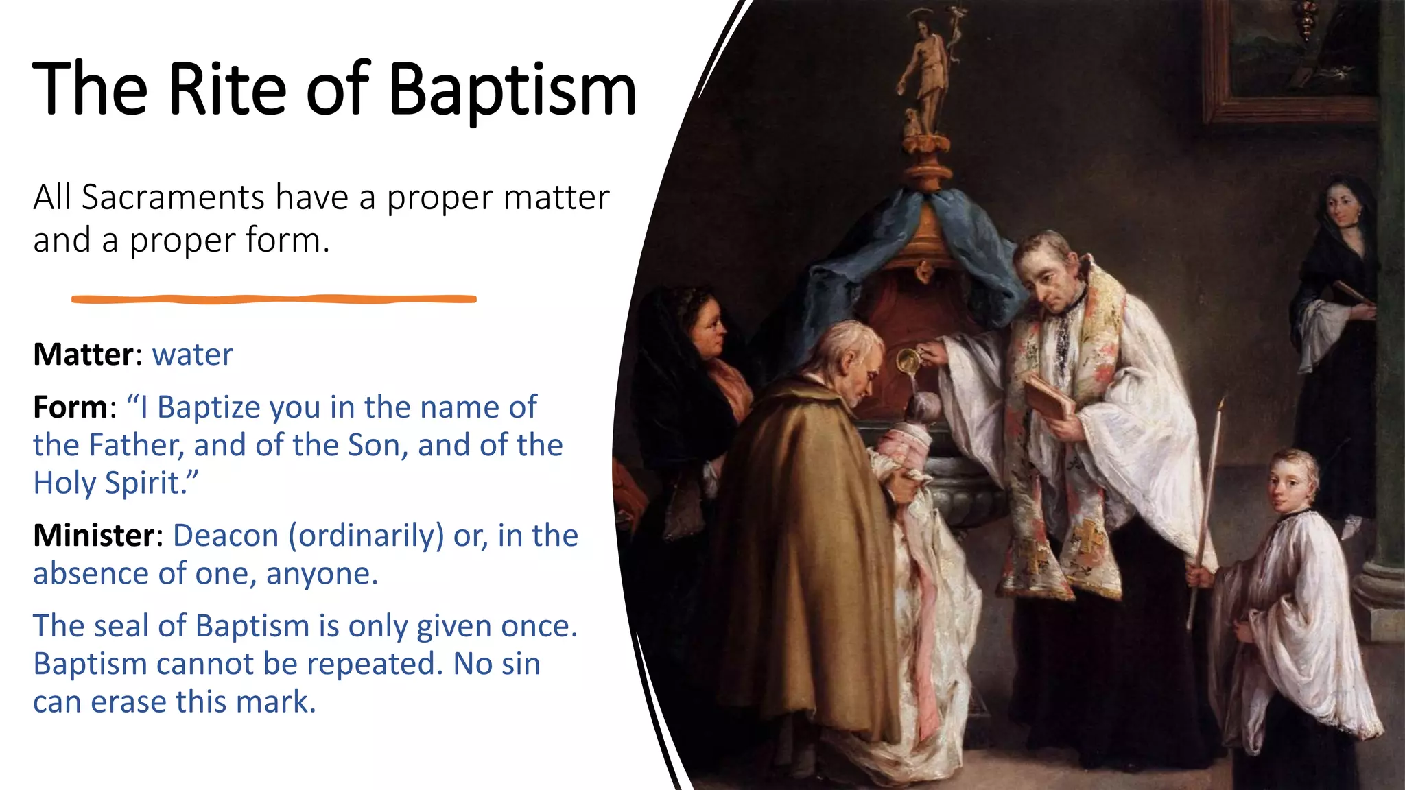 8. Baptism and Confirmation | PPTX