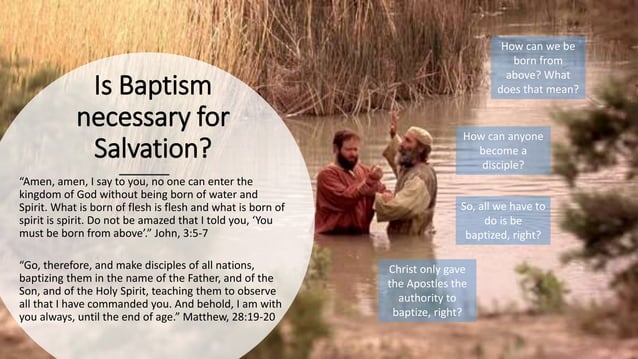 8. Baptism and Confirmation | PPTX | Christianity | Religion & Spirituality