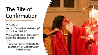 8. Baptism and Confirmation | PPTX