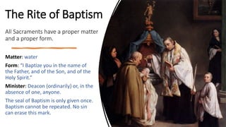 8. Baptism and Confirmation | PPTX