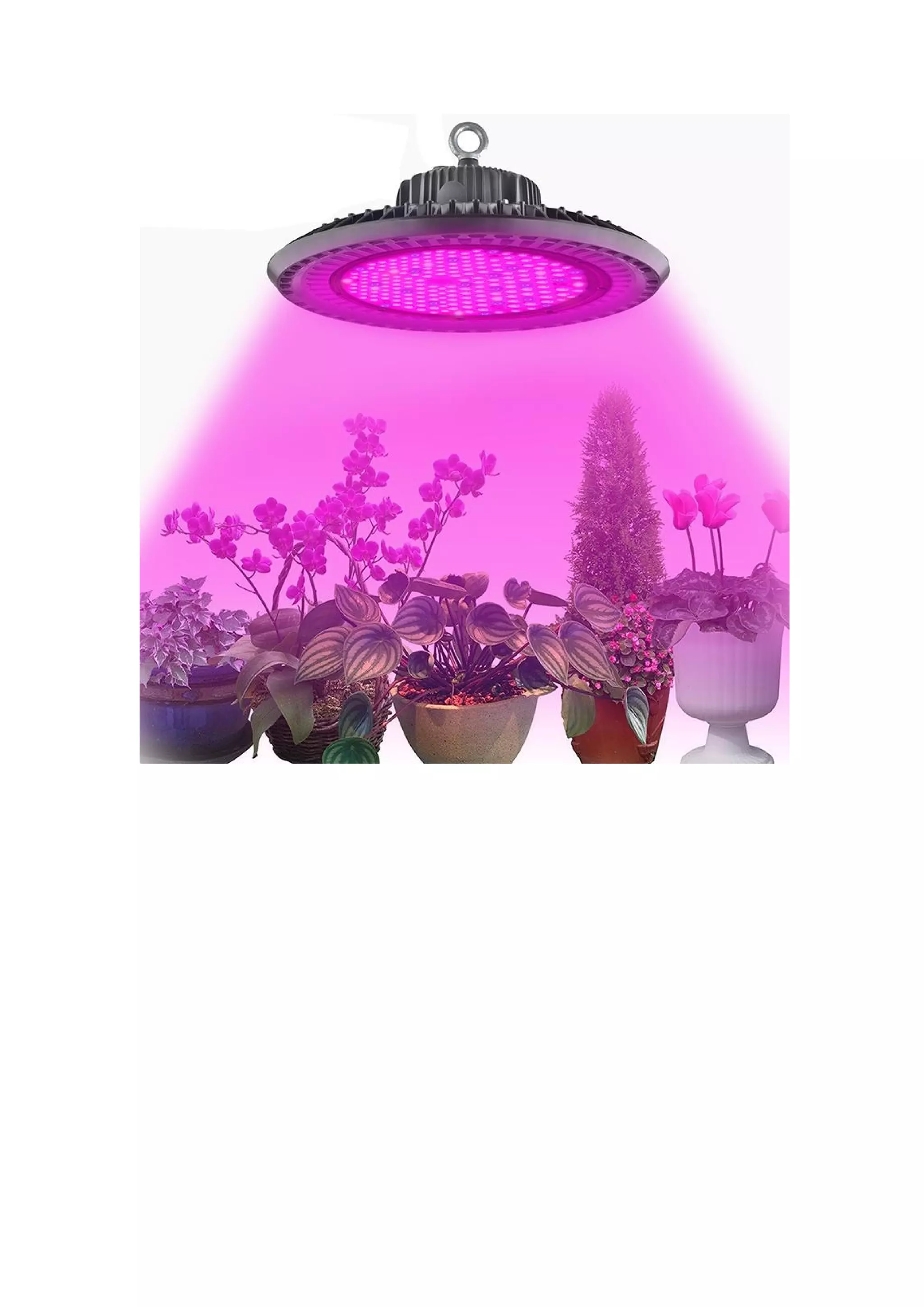 What is ufo led grow lights