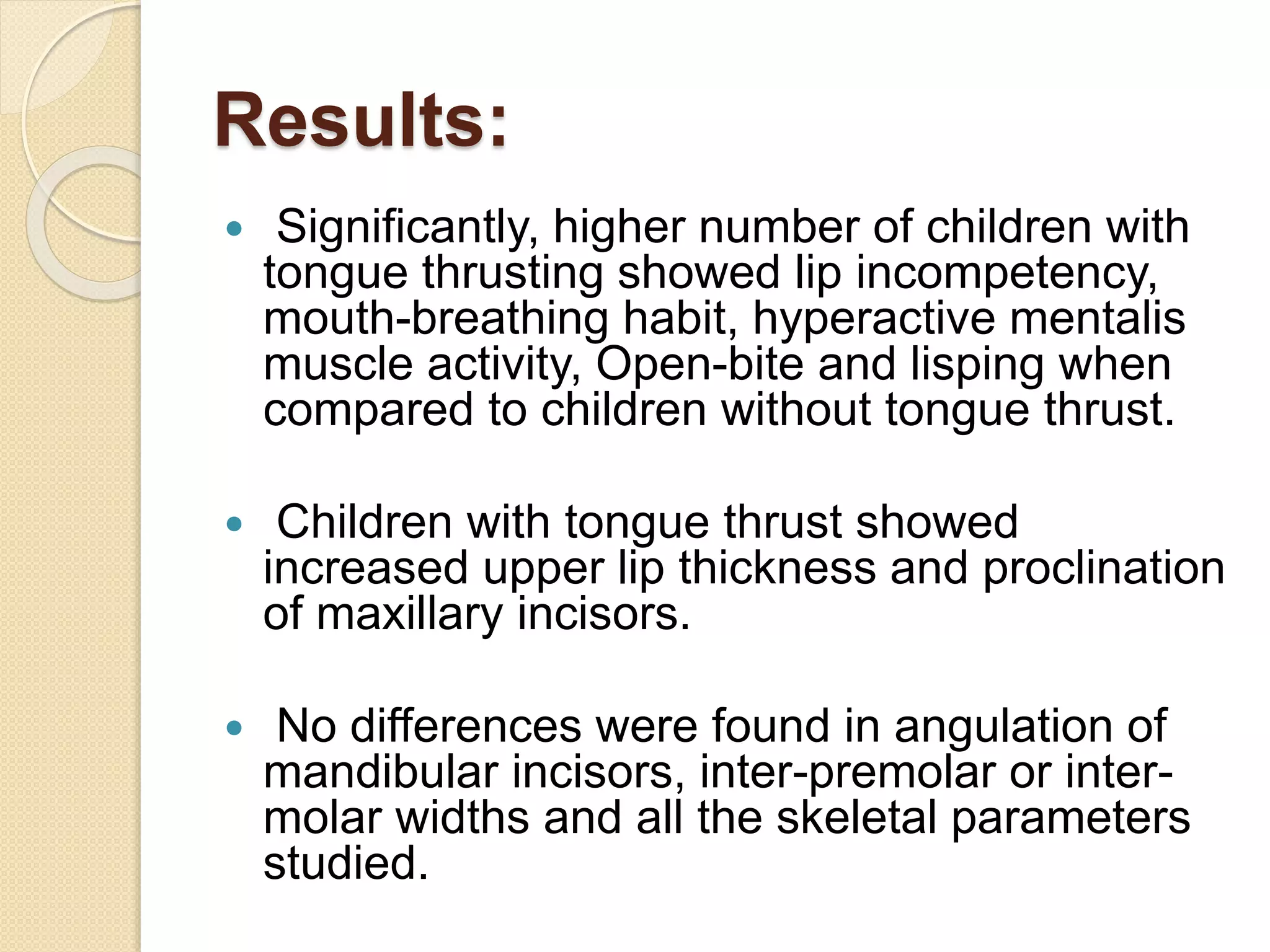 FUNCTIONAL INFLUENCES ON OROFACIAL DEVELOPMENT | PPTX