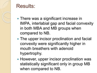 FUNCTIONAL INFLUENCES ON OROFACIAL DEVELOPMENT | PPTX