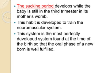 FUNCTIONAL INFLUENCES ON OROFACIAL DEVELOPMENT | PPTX