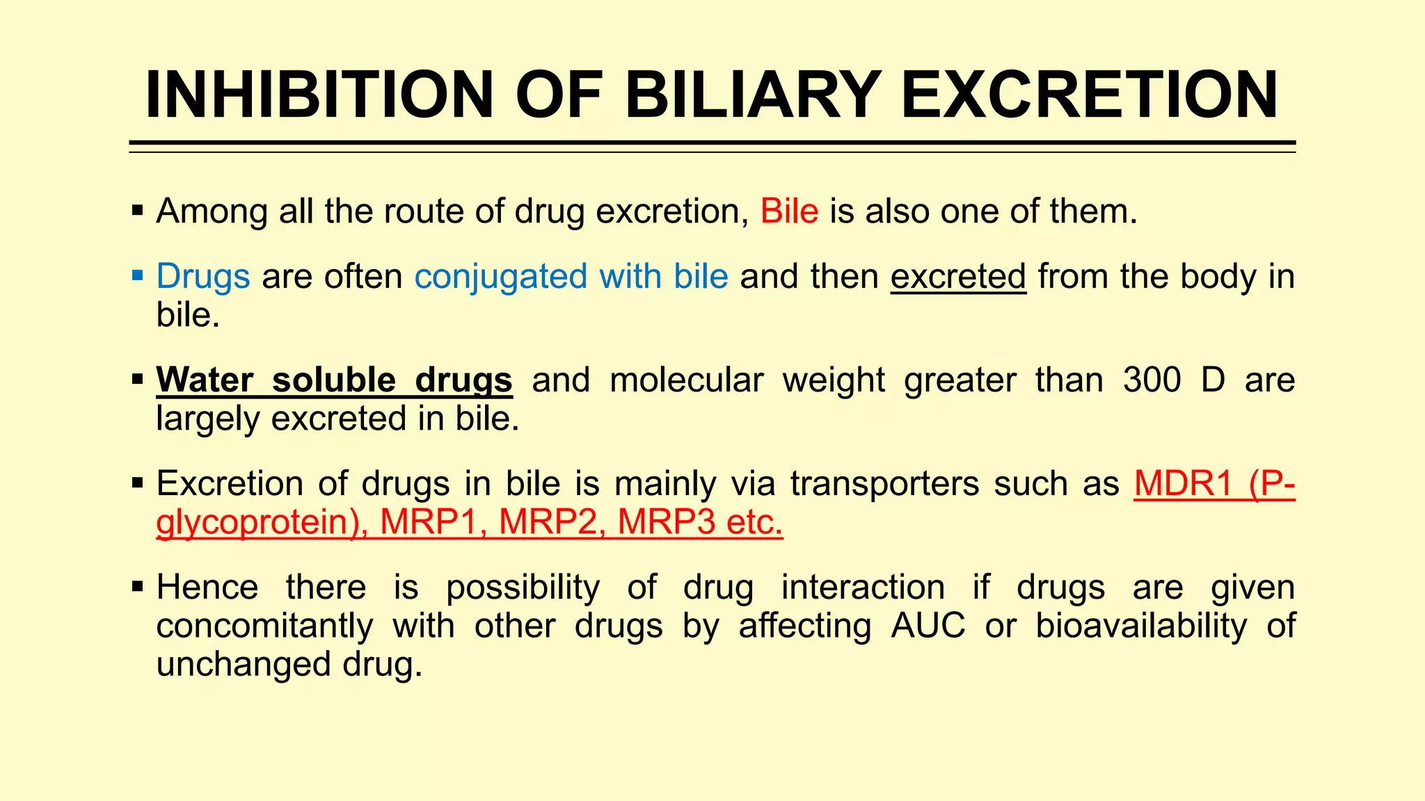Inhibition and induction of drug metabolism | PDF