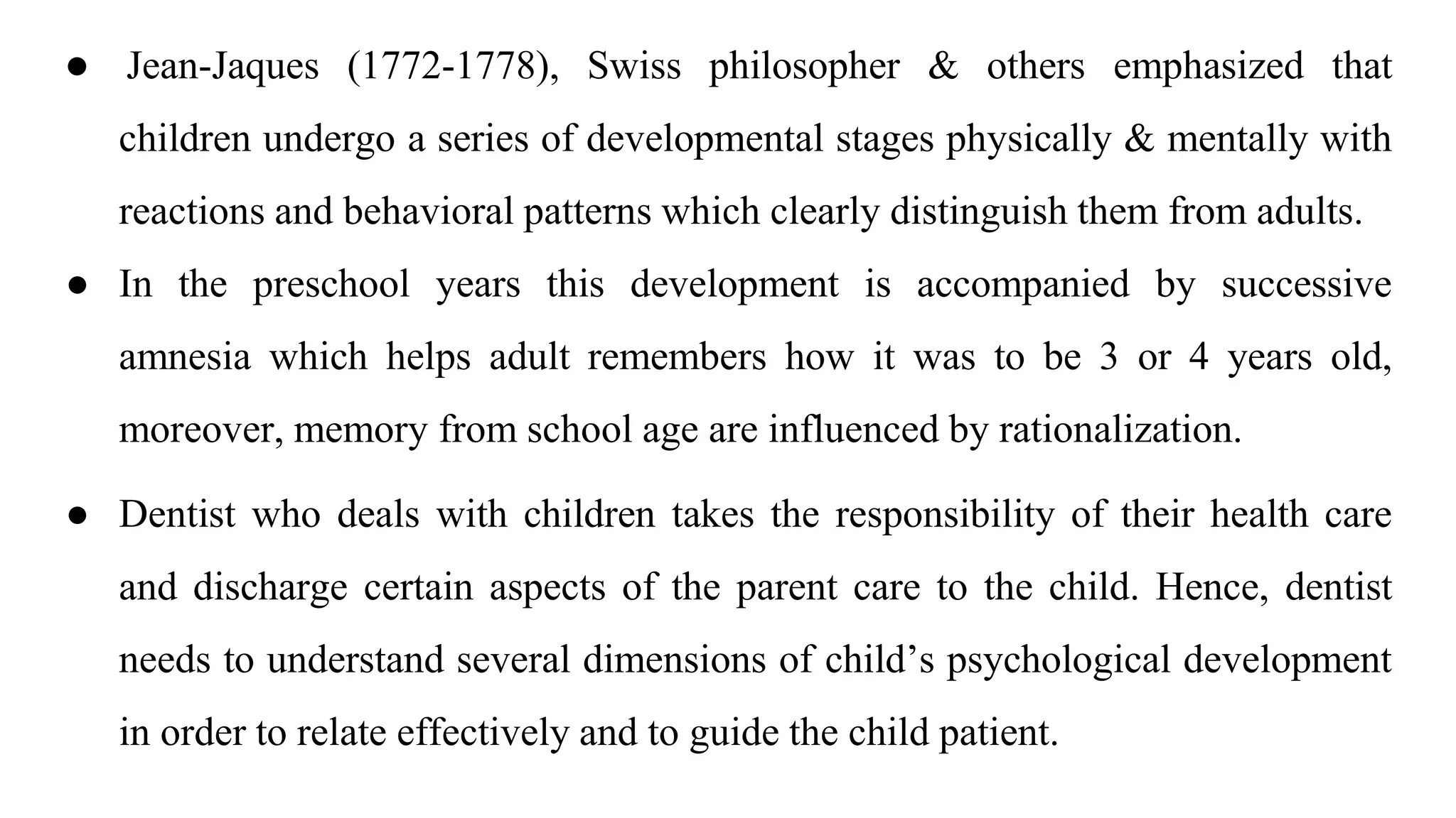 Child psychology in pediatric dentistry | PPTX