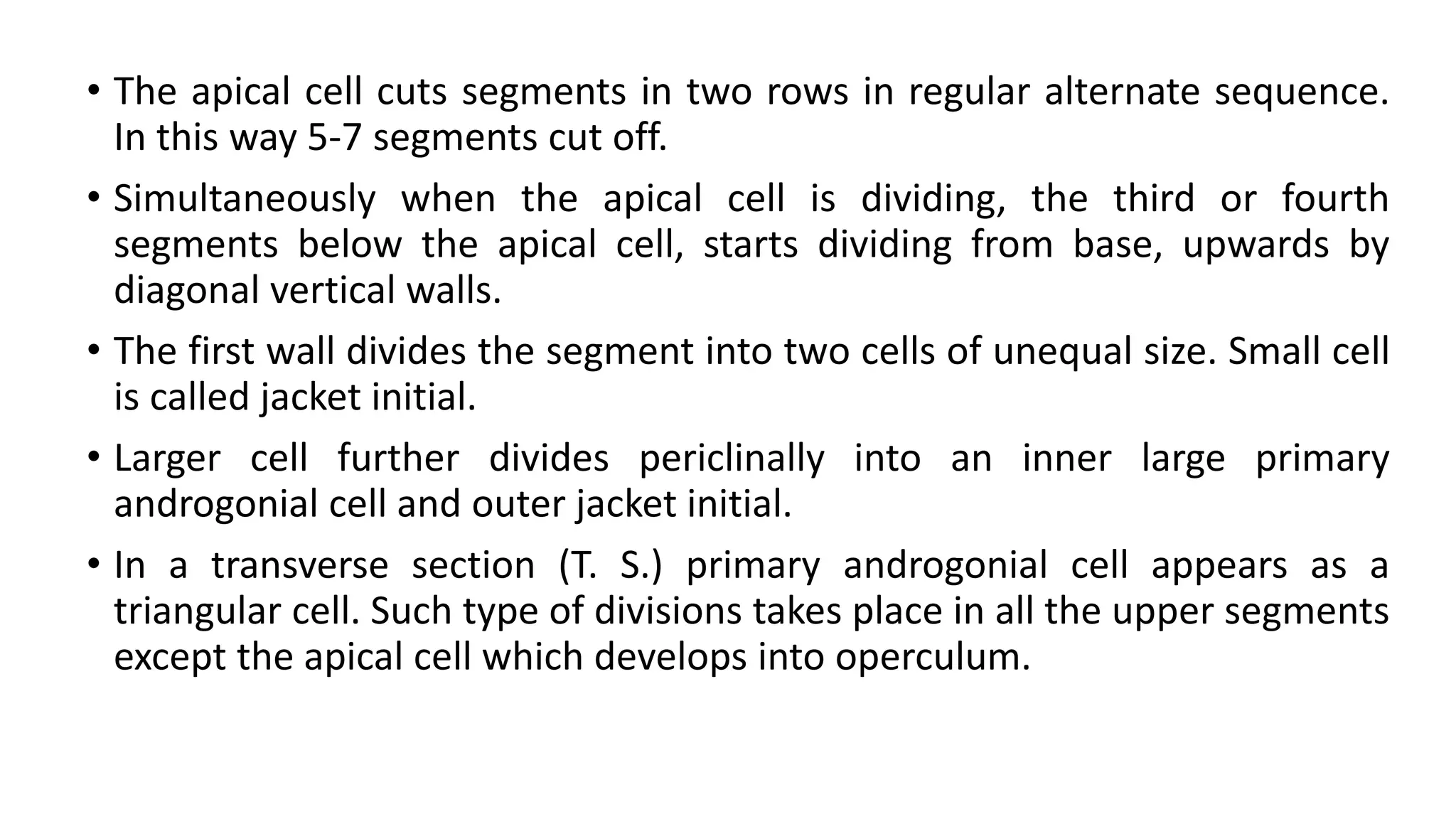 8. Vegetative and sexual reproduction in funaria | PPTX