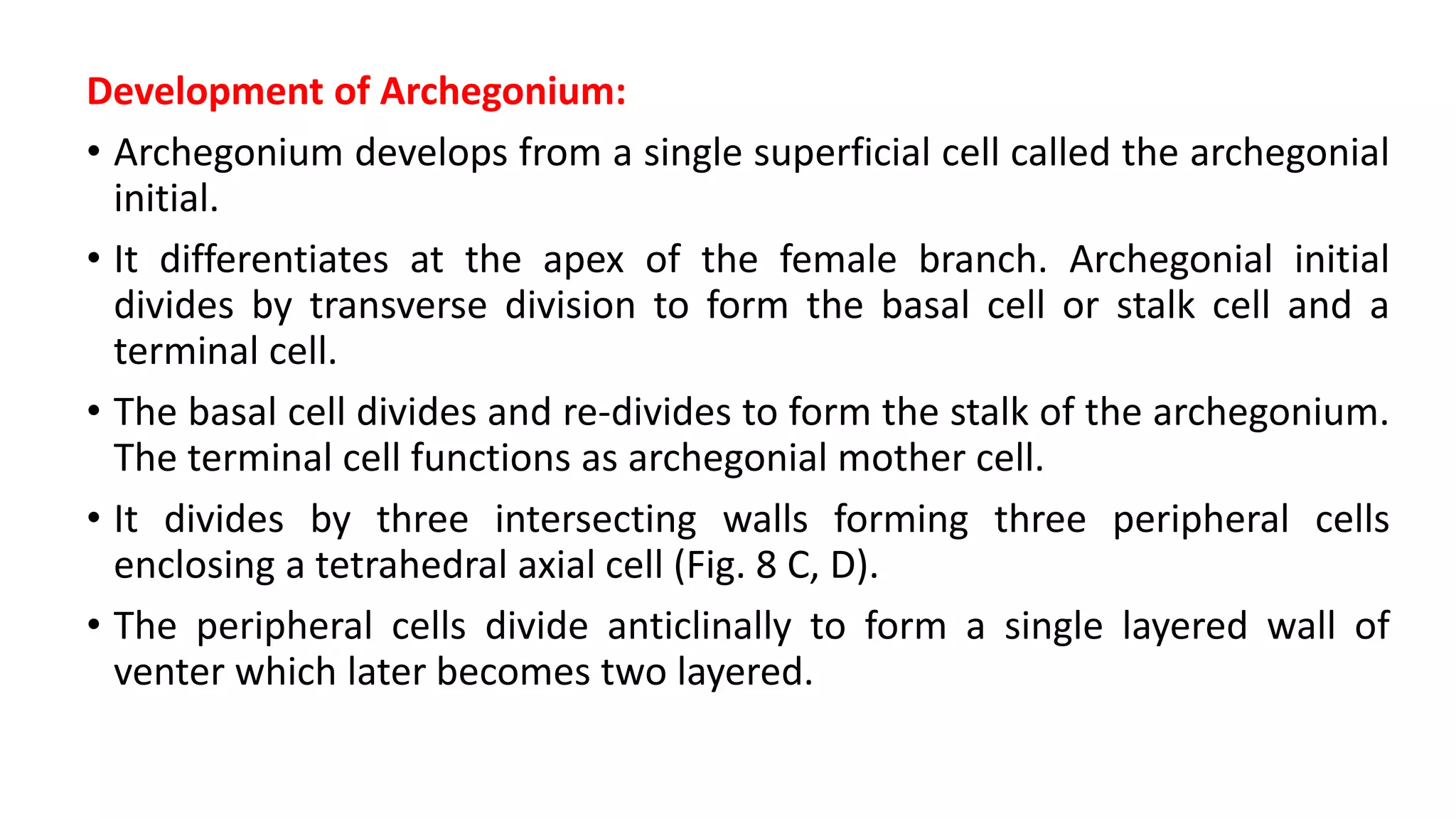 8. Vegetative and sexual reproduction in funaria | PPTX