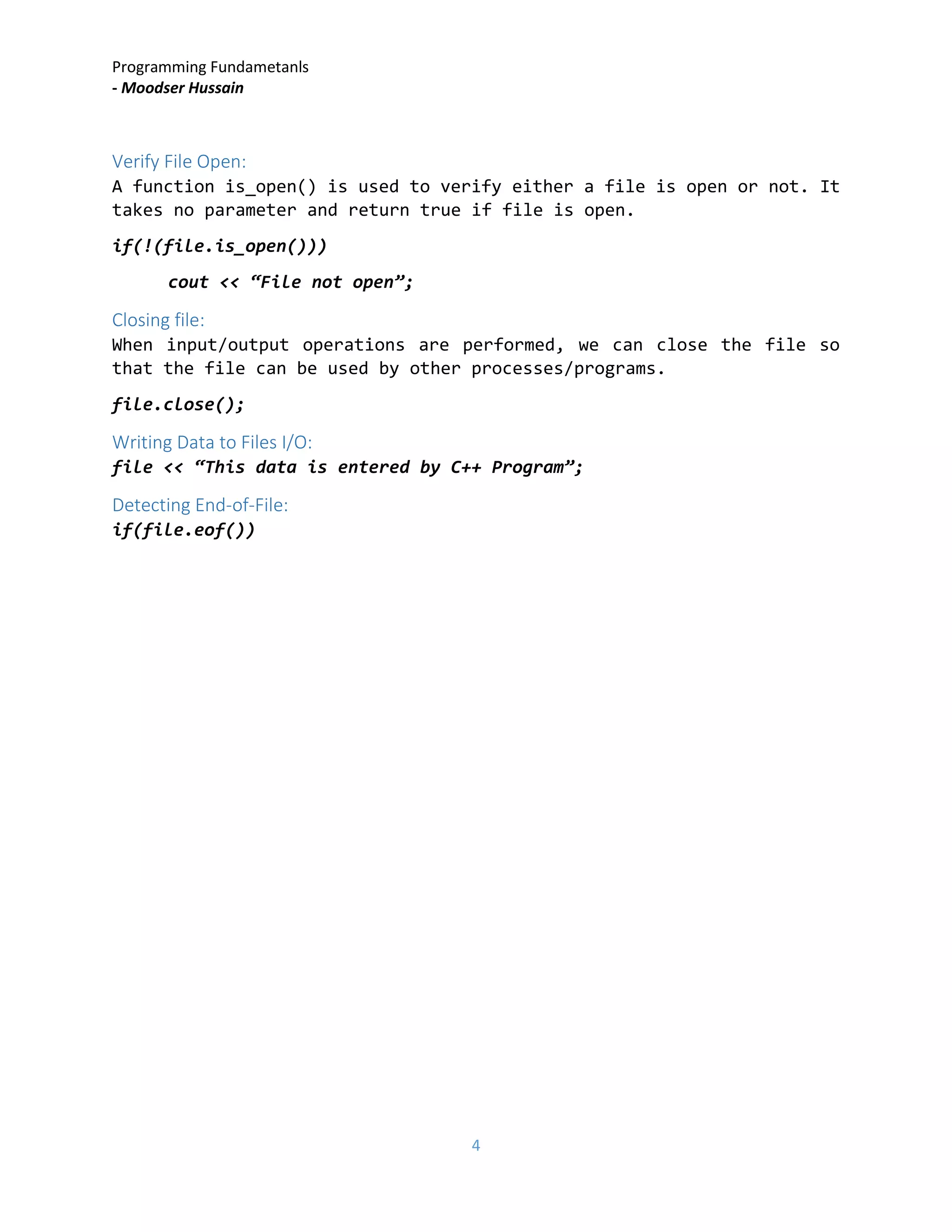 8. file handling | PDF