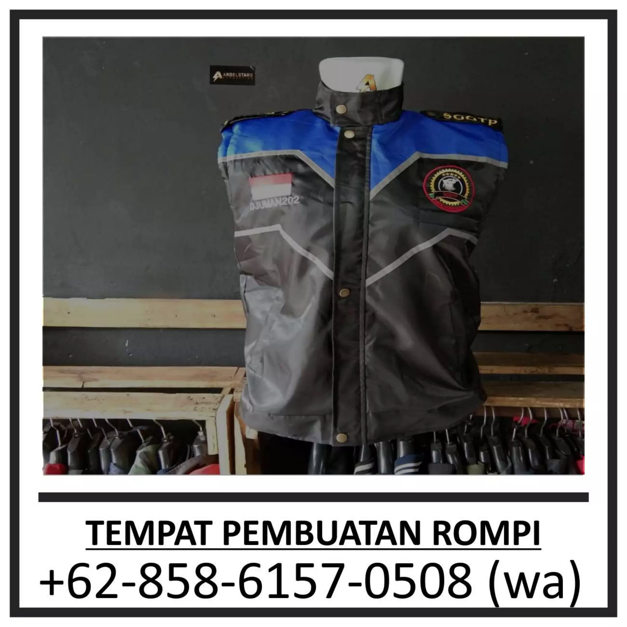 Konveksi Rompi Berkualitas Bagus | PDF