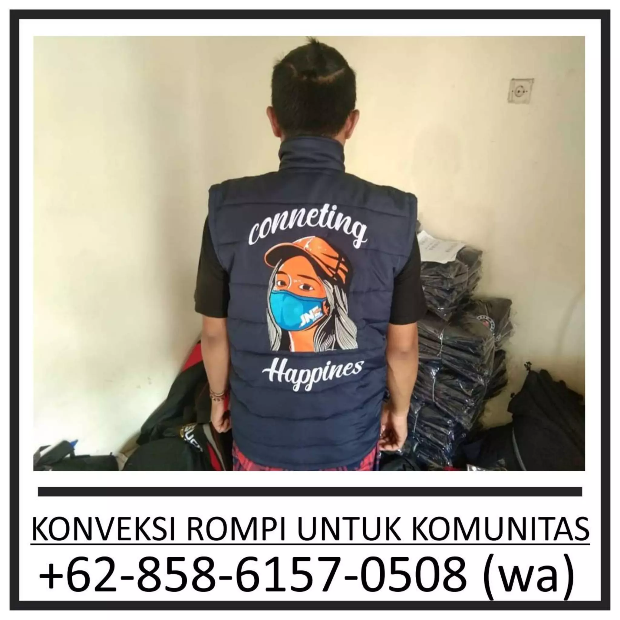 Konveksi Rompi Berkualitas Bagus | PDF