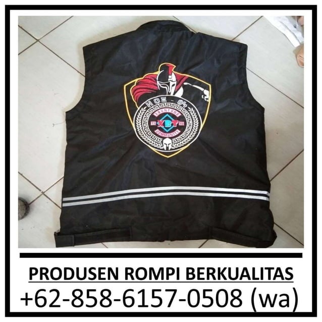 Konveksi Rompi Berkualitas Bagus | PDF