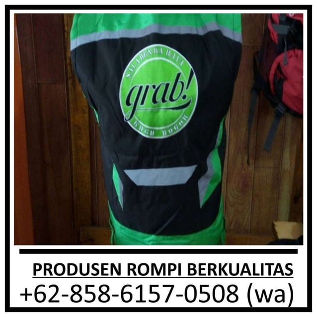 Konveksi Rompi Berkualitas Bagus | PDF