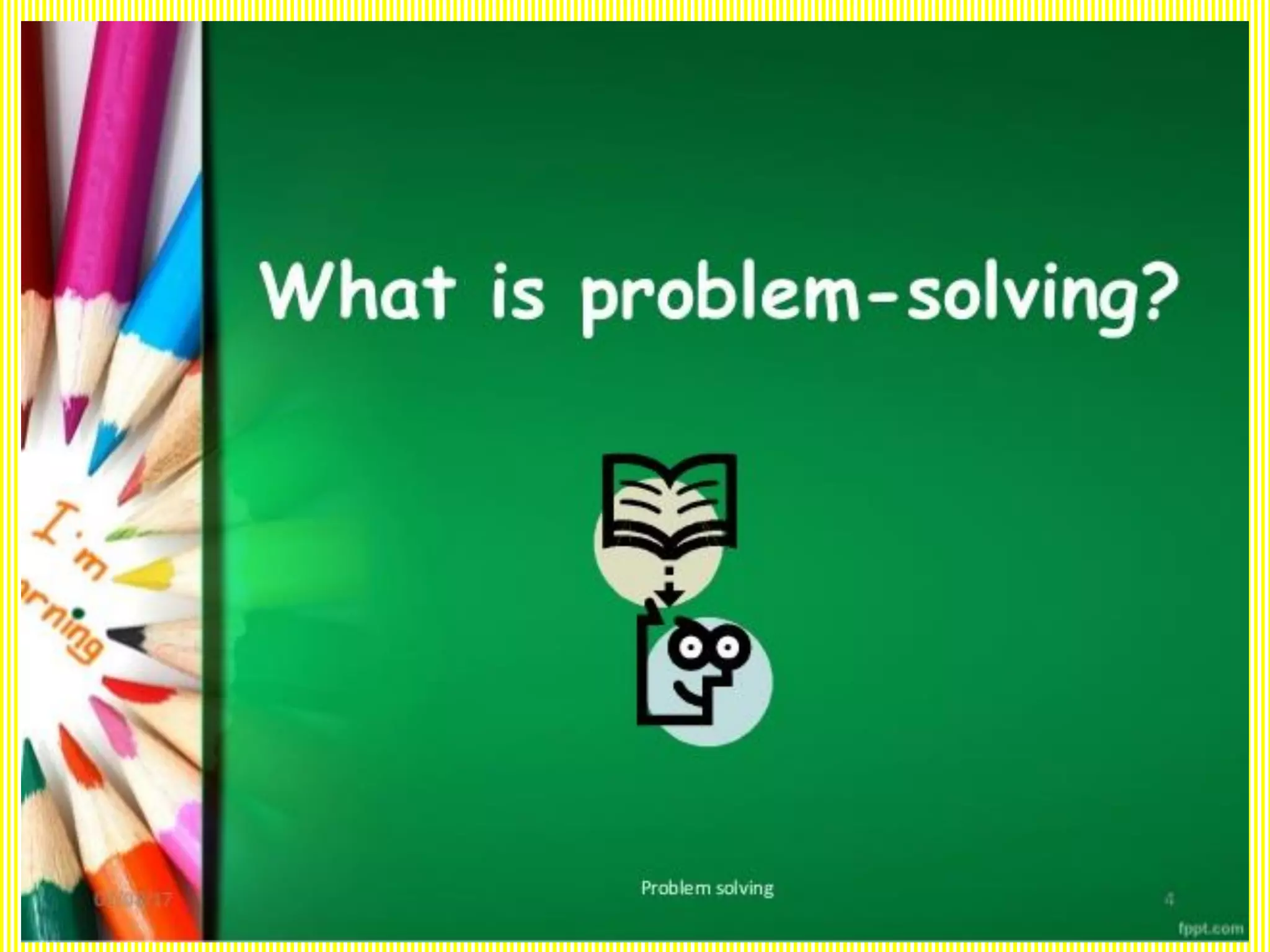 8. problem solving method | PPT
