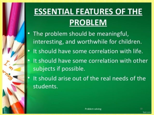 8 Problem Solving Method Ppt 7655