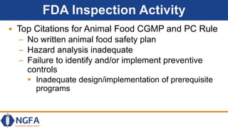 8. Feed/FSMA/FDA Update | PPT