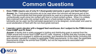 8. Feed/FSMA/FDA Update | PPT