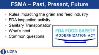 8. Feed/FSMA/FDA Update | PPT