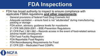 8. Feed/FSMA/FDA Update | PPT