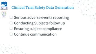 Safety Data Generation | PDF