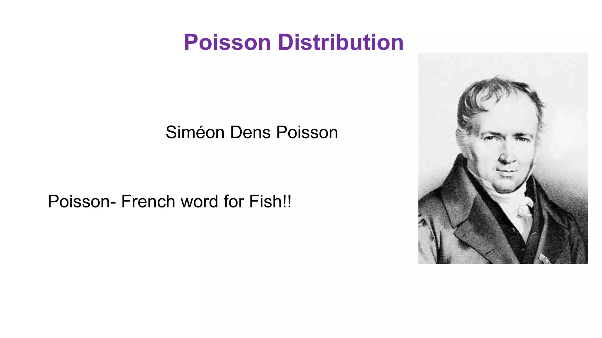 Poisson distribution | PPT