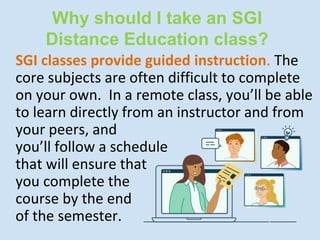 SGI Orientation and Expectations | PPTX