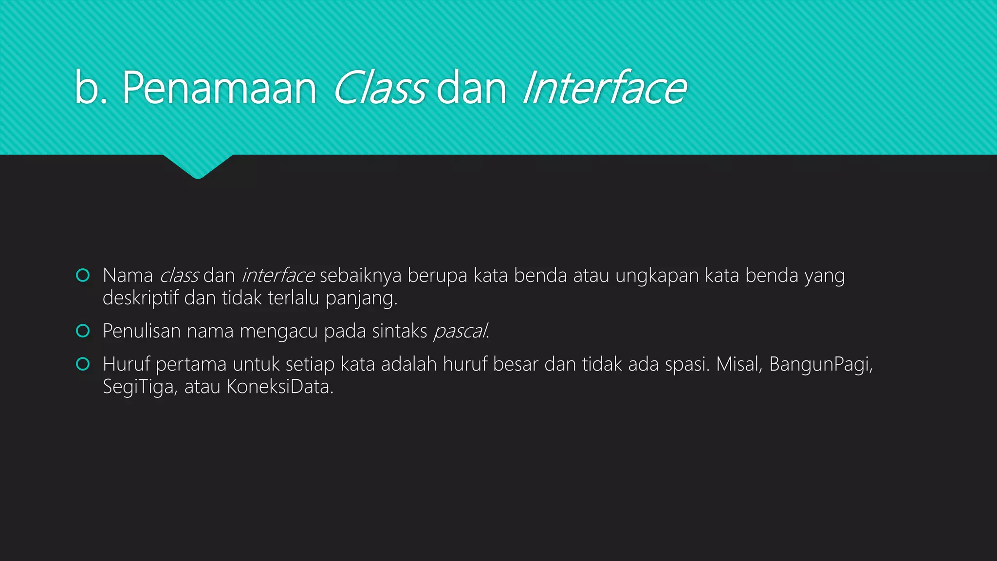 8 Konsep Class Object Dan Method Pptx 1841